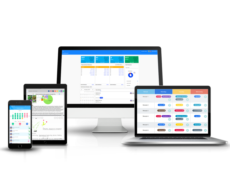 Smart Teaching System